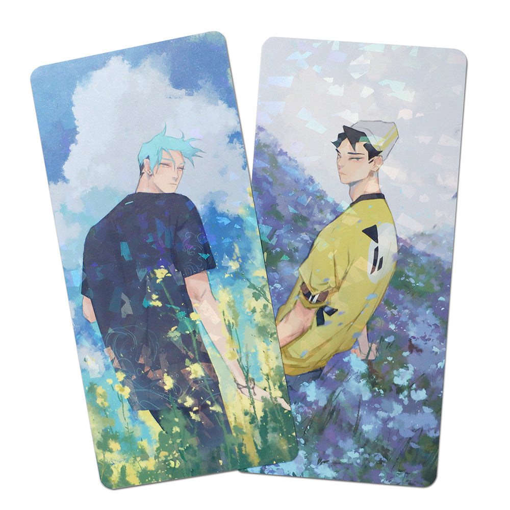 「beautiful goodbye」HOLO BOOKMARKS – trickywagon