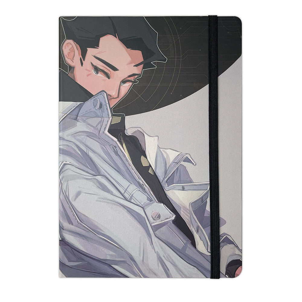 A5「ebony」DOTTED NOTEBOOK – trickywagon